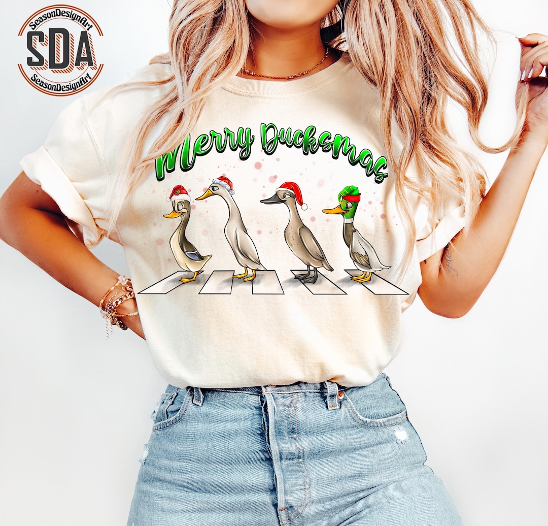 Funny Ducks Png Merry Duckmas Duck Christmas Png, Funny Christmas Ducks ...