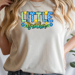 Little Brother PNG Sublimation Design (digital Download) - Etsy