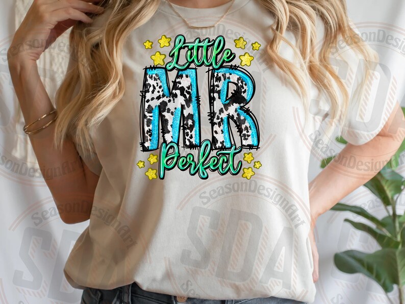 Little Mr. Perfect Png Sublimation Design, Baby Boy Png, Baby Png ...