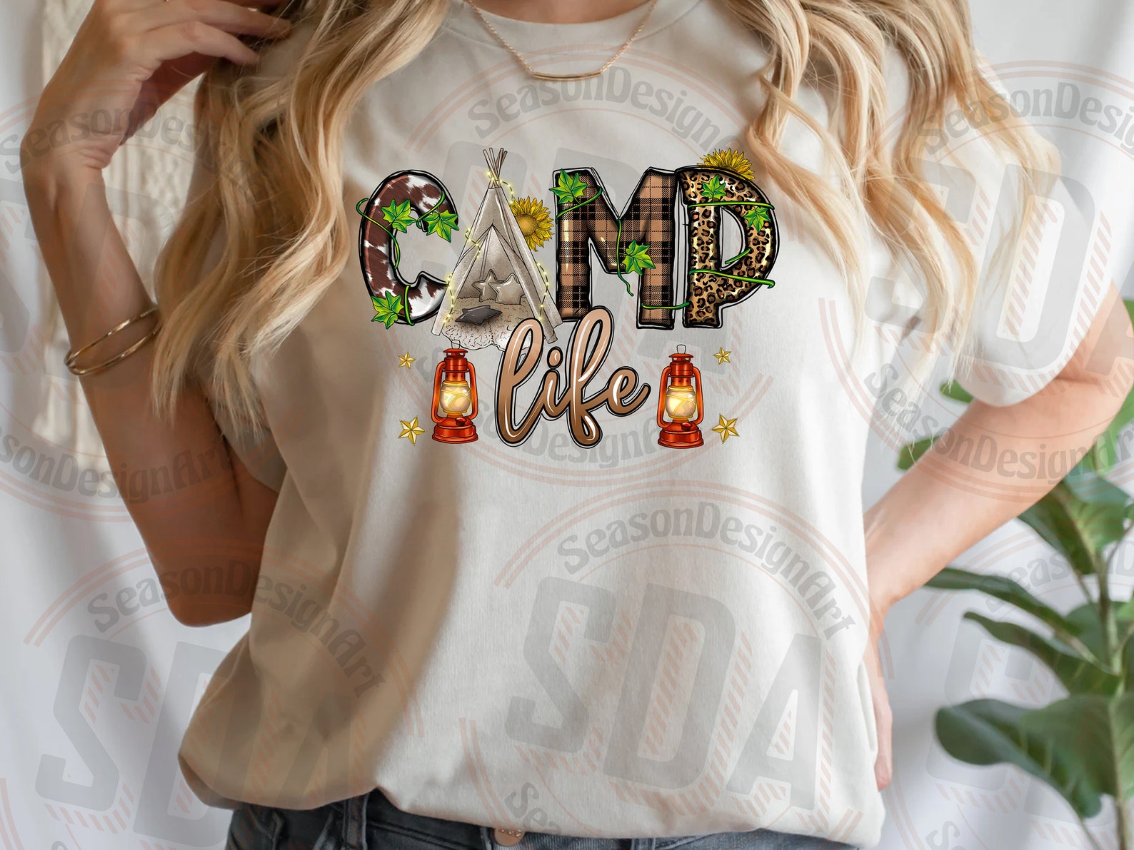 Western Camp Life PNG: Sublimation Design (digital Download) - Etsy