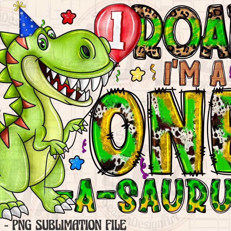One a Saurus - Etsy