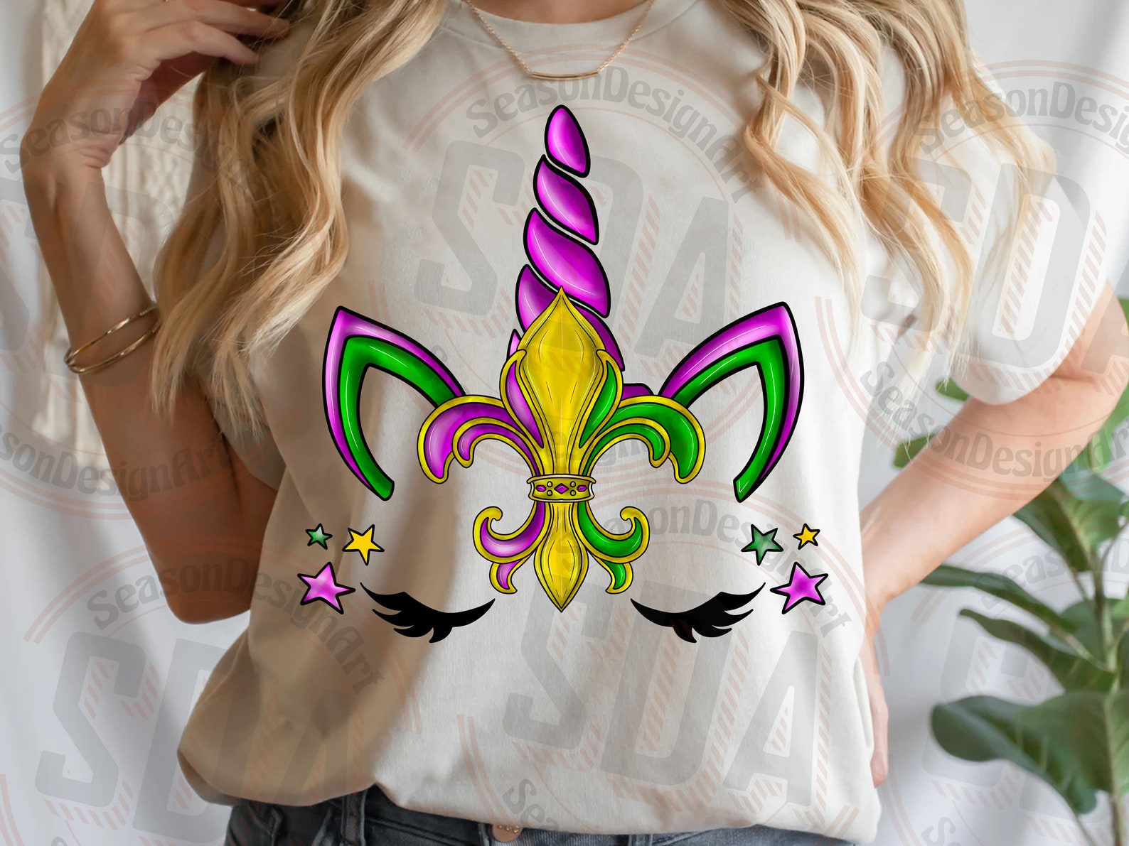 Mardi Gras Unicorn Png Unicorn Mardi Gras Png Sublimation - Etsy