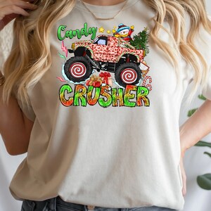 Candy Crusher Png Sublimation Design, Merry Christmas Png, Crusher Png ...