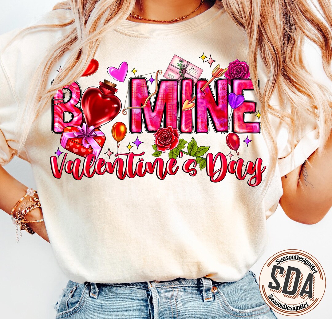 Be Mine Valentine's Day Be Mine Png, Valentines Day Heart Png ...