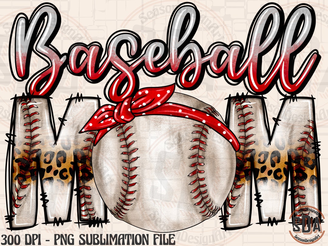 Baseball Mom, Baseball Clipart, Sports Mama Png, Baseball Mom Png ...