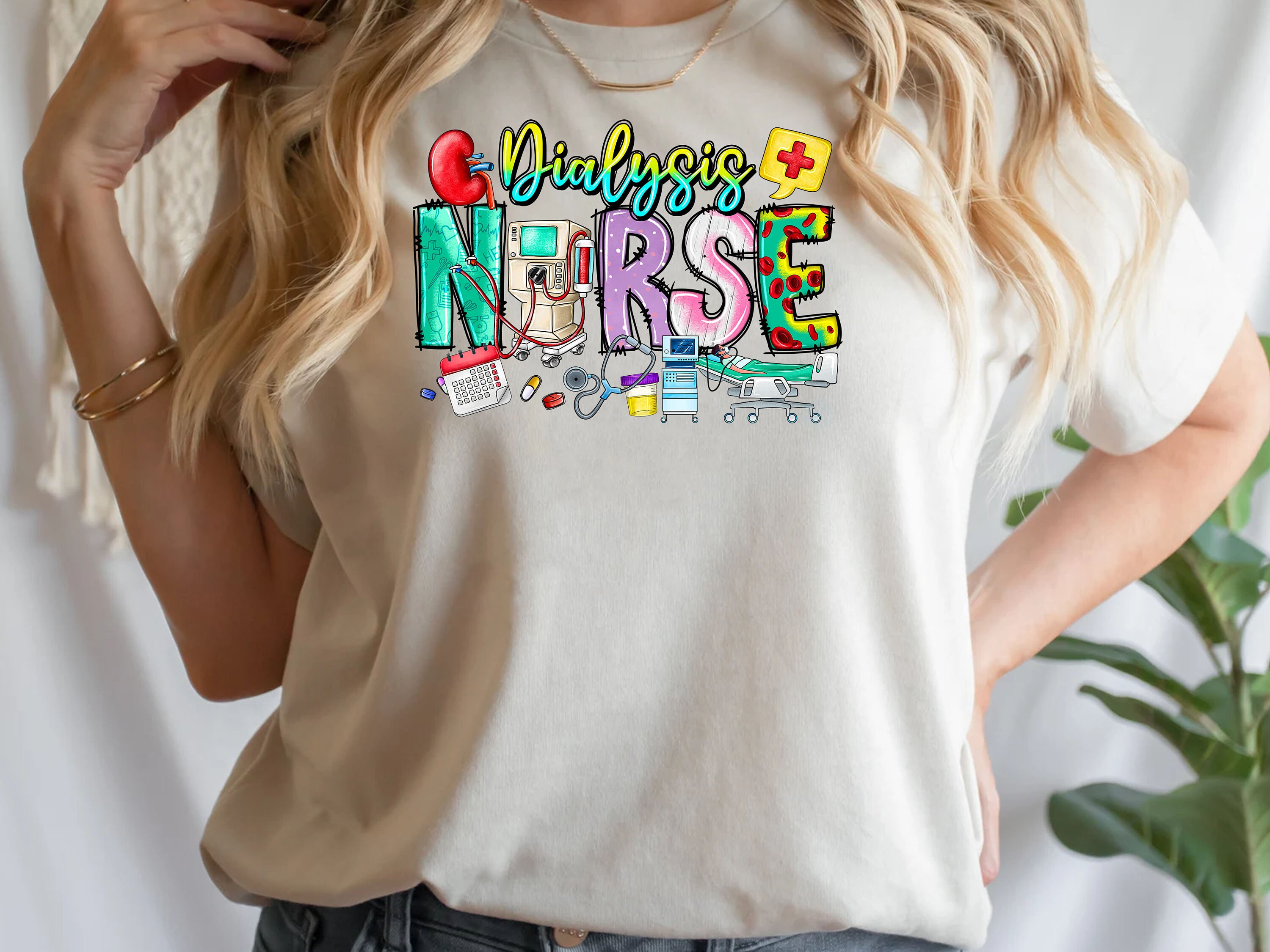 Dialysis Nurse PNG: Nephrology Design, Hemodialysis Art (digital ...