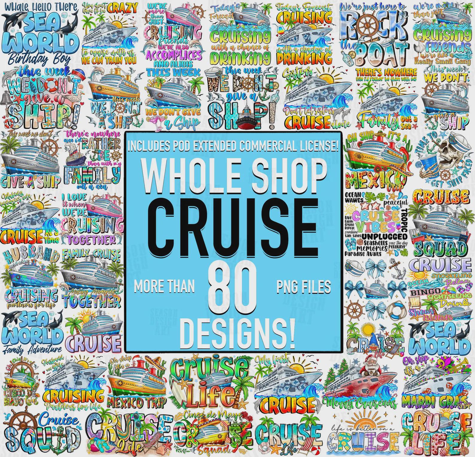 Entire Store Bundle, All Past and Future Designs, Commercial Use ...
