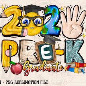 2024 Pre-k Graduate PNG, Last Day of School Png, Pre-k 2024 Png ...