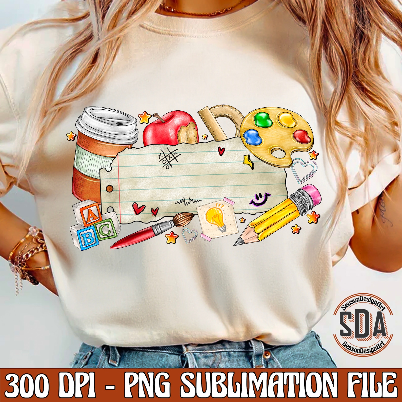 Personalized Teacher PNG Sublimation Design (digital Download) - Etsy