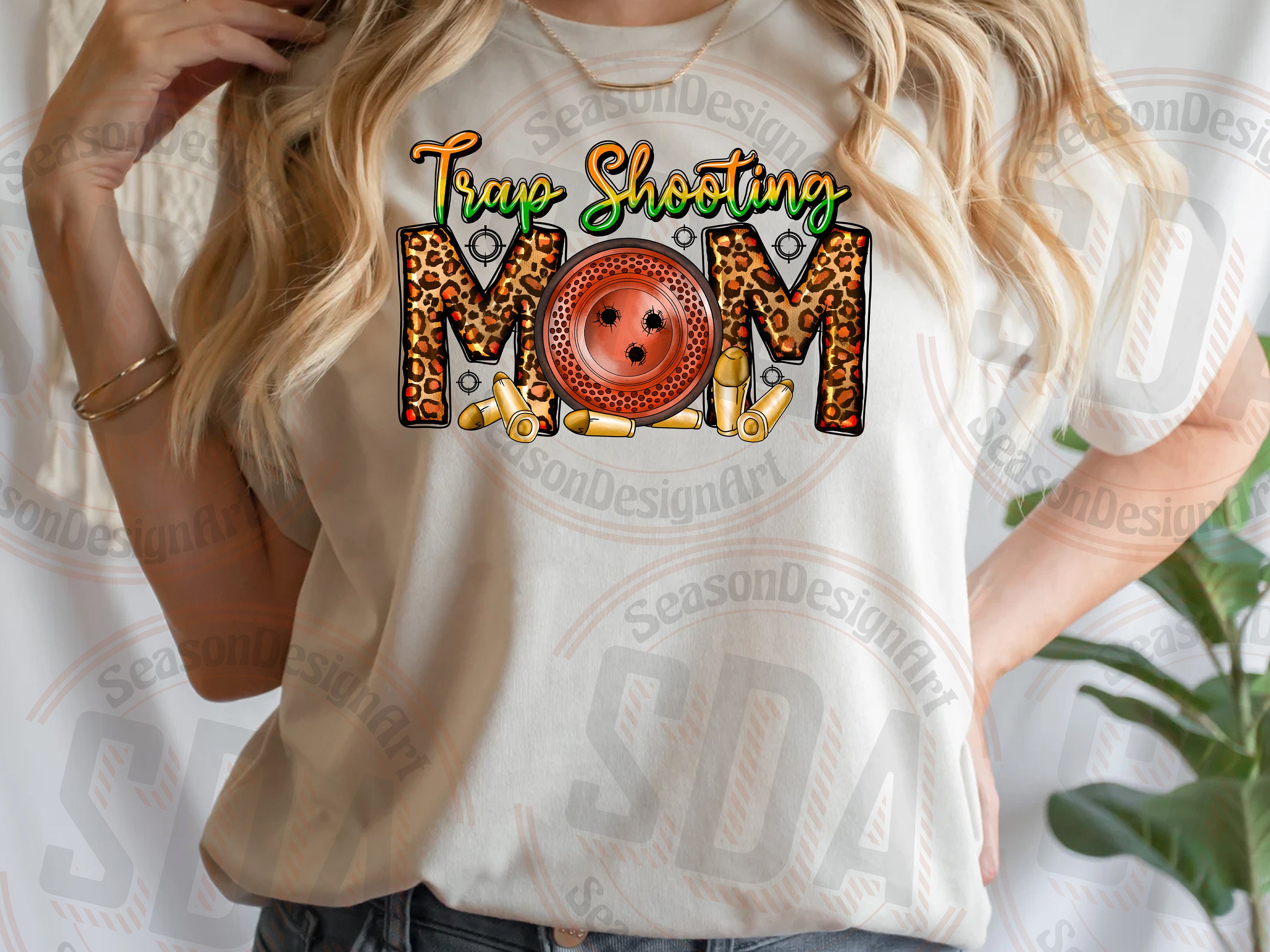 Trap Shooting Mom PNG, Mama Sublimation Design, Mom Png, Leopard ...
