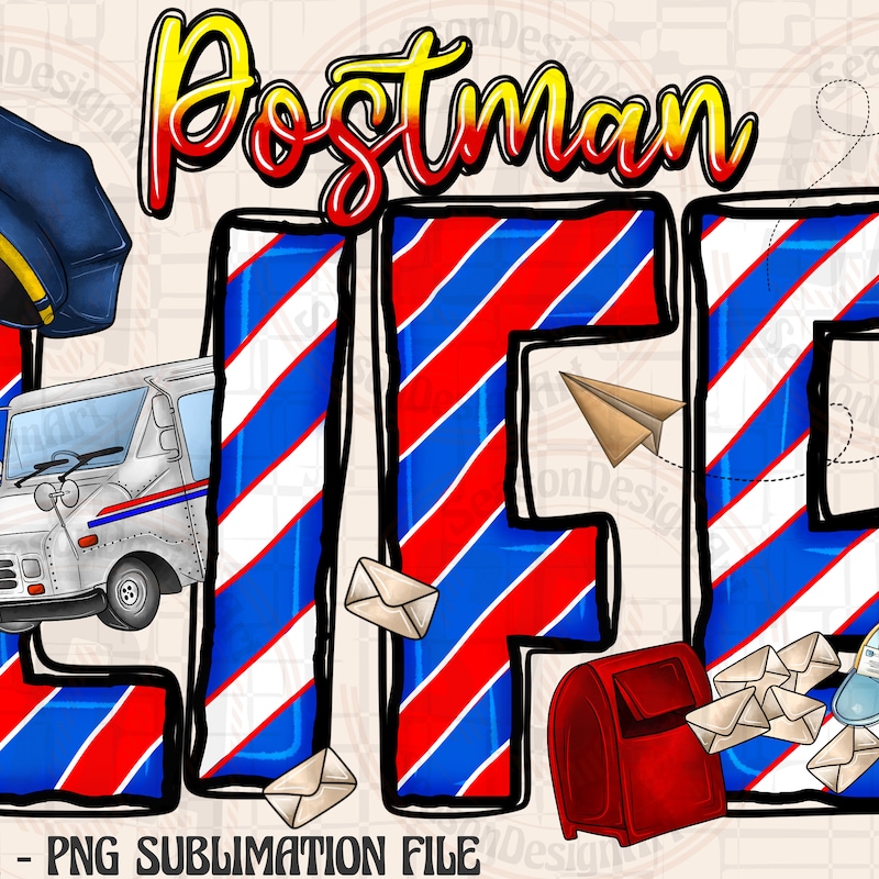 Postal Logo - Etsy