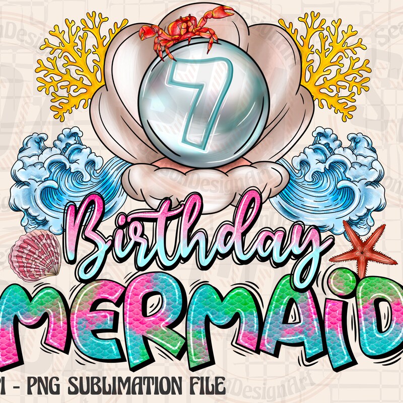 Mermaid Png - Etsy