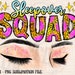 Sleepover Squad Png, Sleepover Png, Slumber Party, Friends, Sublimate ...