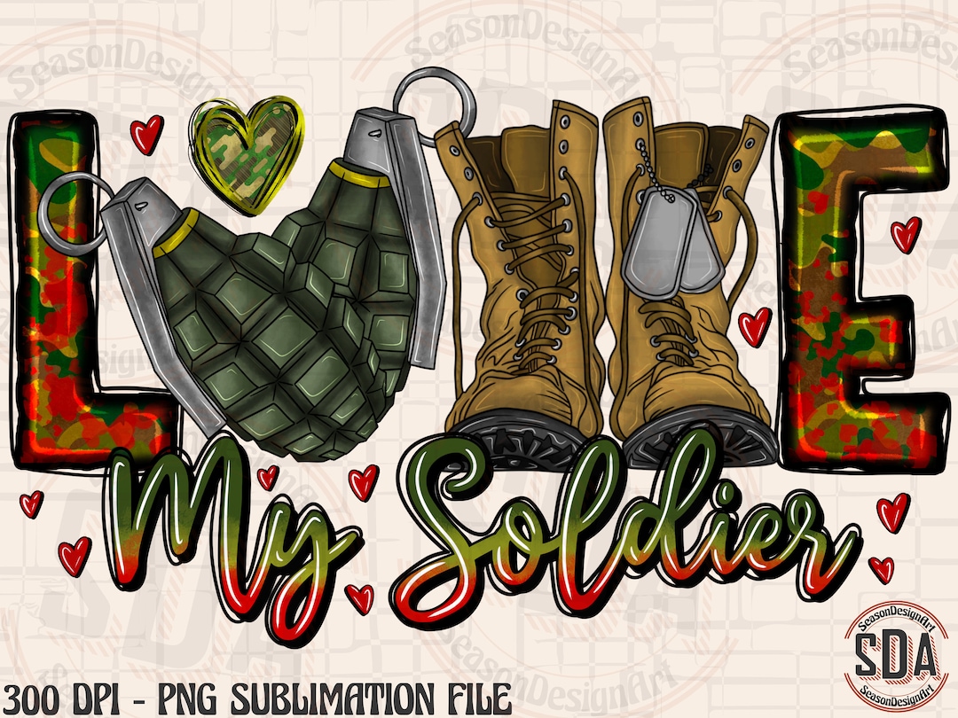 Love My Soldier Png, Veteran Png, Camouflage Pattern, Leopard, Army ...