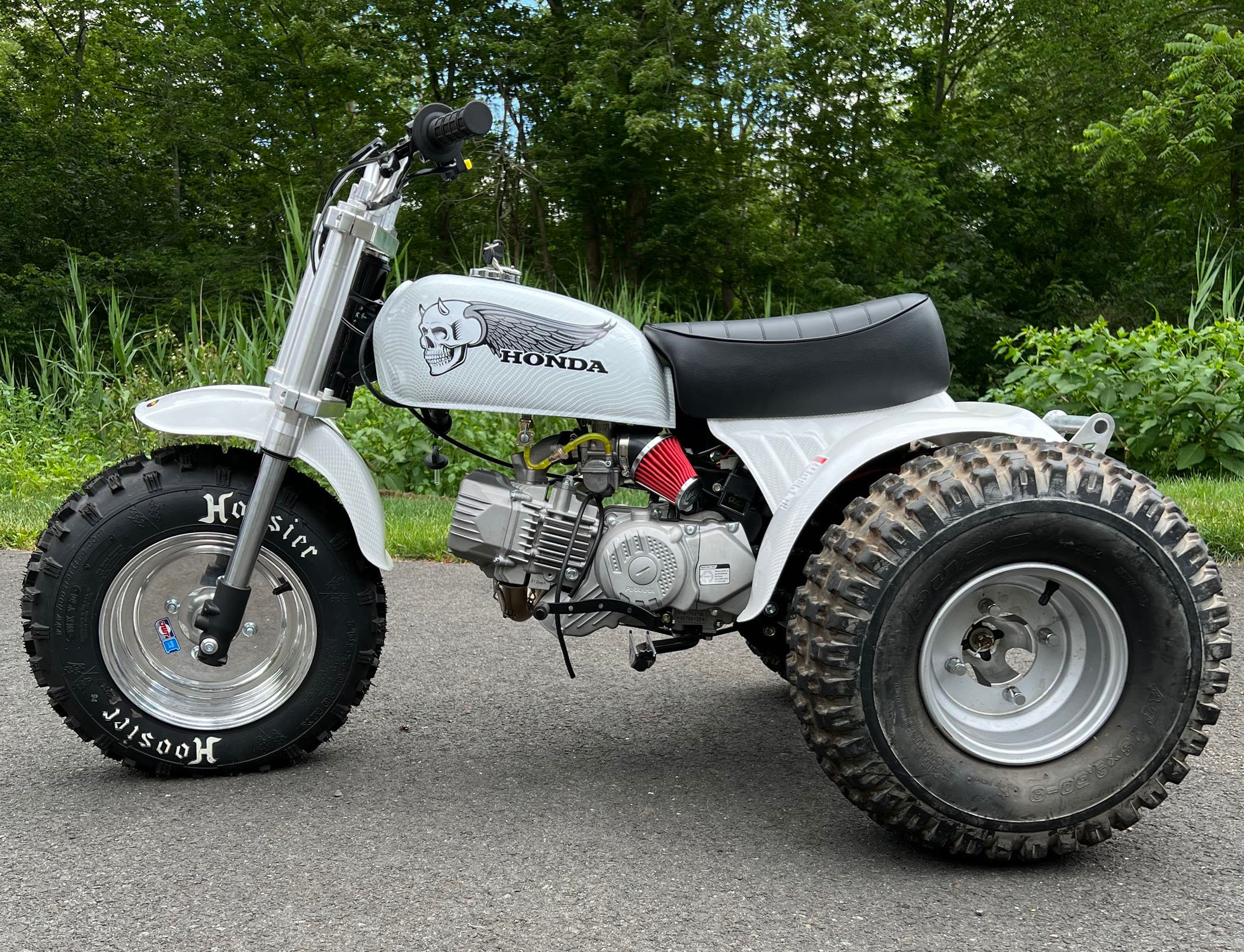Honda ATC70 Custom Tank Decals - Etsy