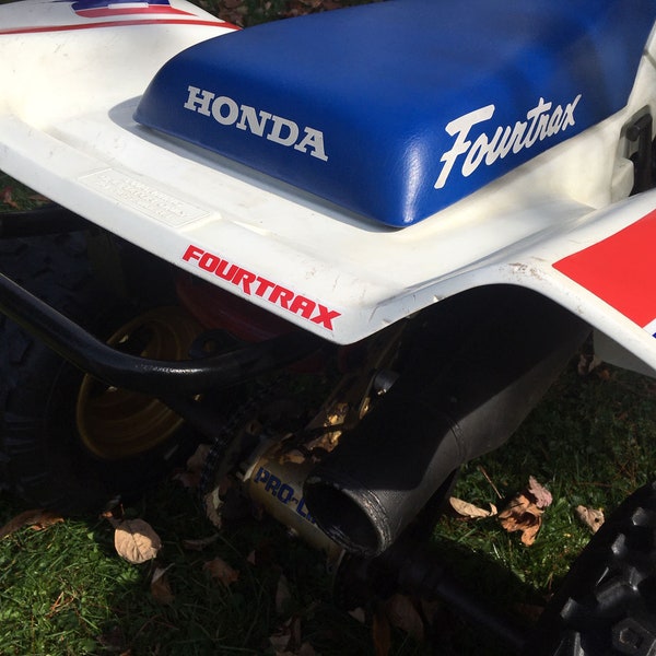 Honda 300 Fourtrax Decals - Etsy