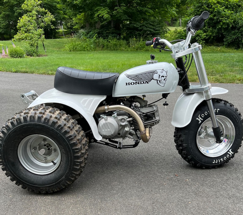 Honda ATC70 Custom Tank Decals - Etsy