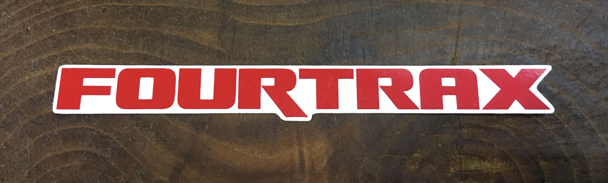 Honda 1987 TRX250R Fourtrax Restoration Quality Rear Decal - Etsy