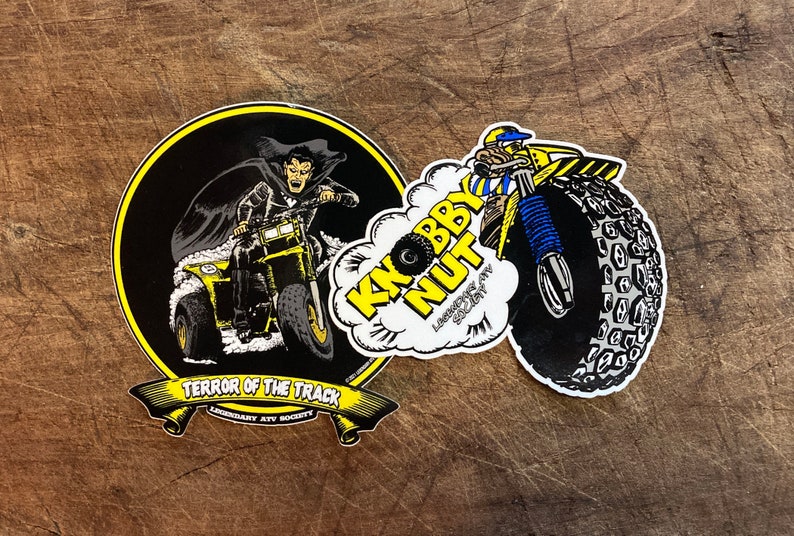 Honda ATC and 3 Wheeler Sticker Combo Pack - Etsy