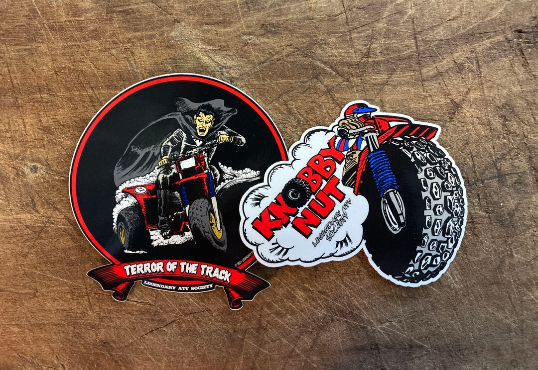 Honda ATC and 3 Wheeler Sticker Combo Pack! - Etsy