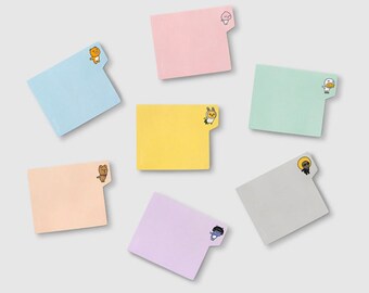 Friends Sticky Note - Etsy