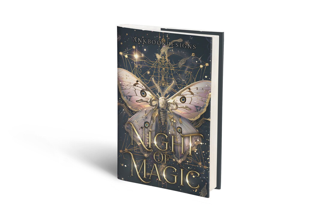 Unique Fantasy Romance Cover Premade | Romance Cover Design | KDP Book ...