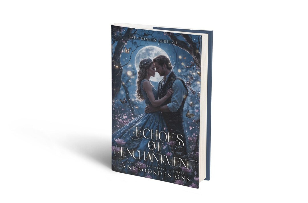 Unique Fantasy Romance Cover Premade | Romance Cover Design | KDP Book ...