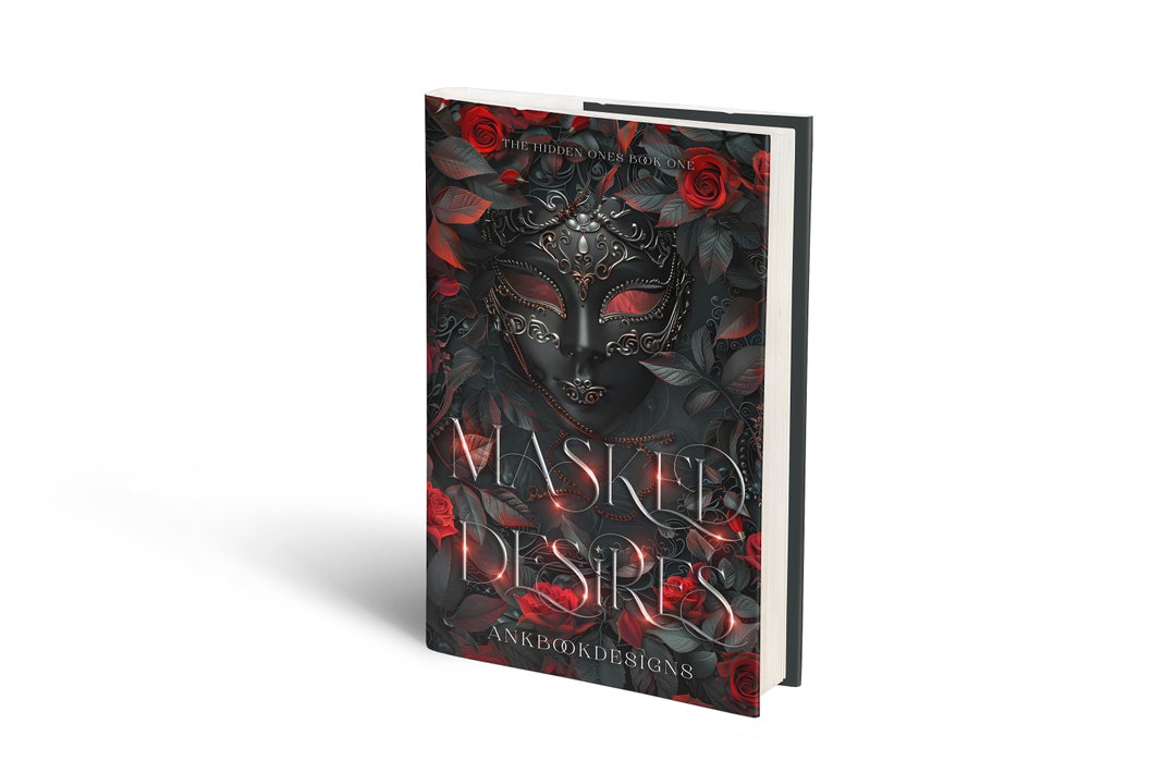 Unique Dark Romance Cover Premade Romance Cover Design Kdp Book Cover