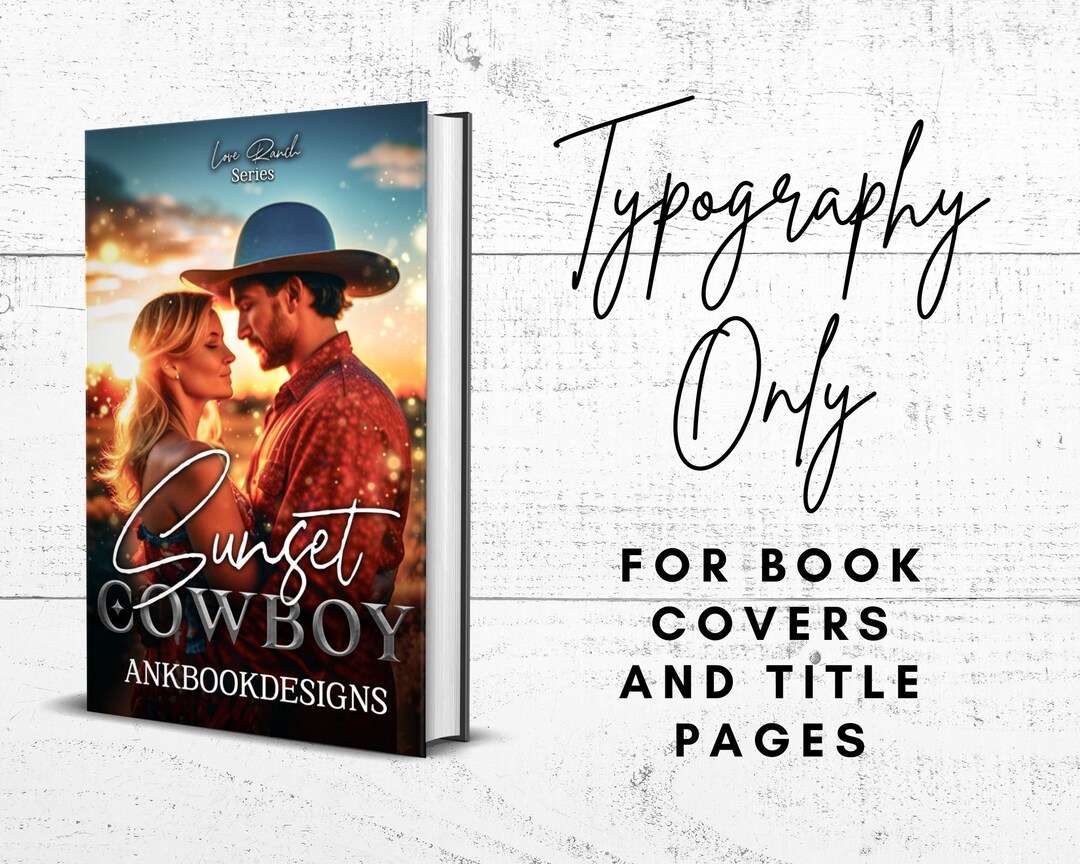 Typography for Book Cover Designs | Book Cover Design | Book Title ...