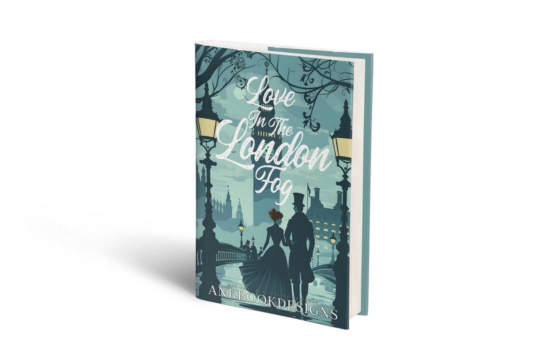 Unique Regency Romance Cover Premade Romance Cover Design KDP Book ...