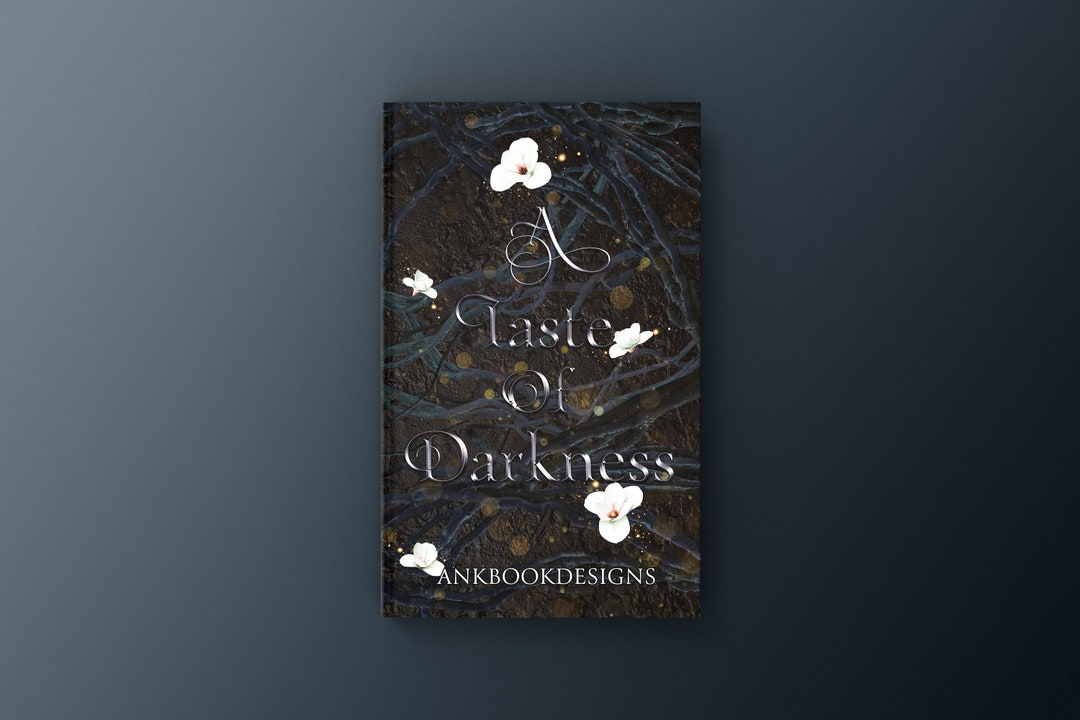 Premade Dark Fantasy Romance Book Cover Paranormal Premade Book Cover