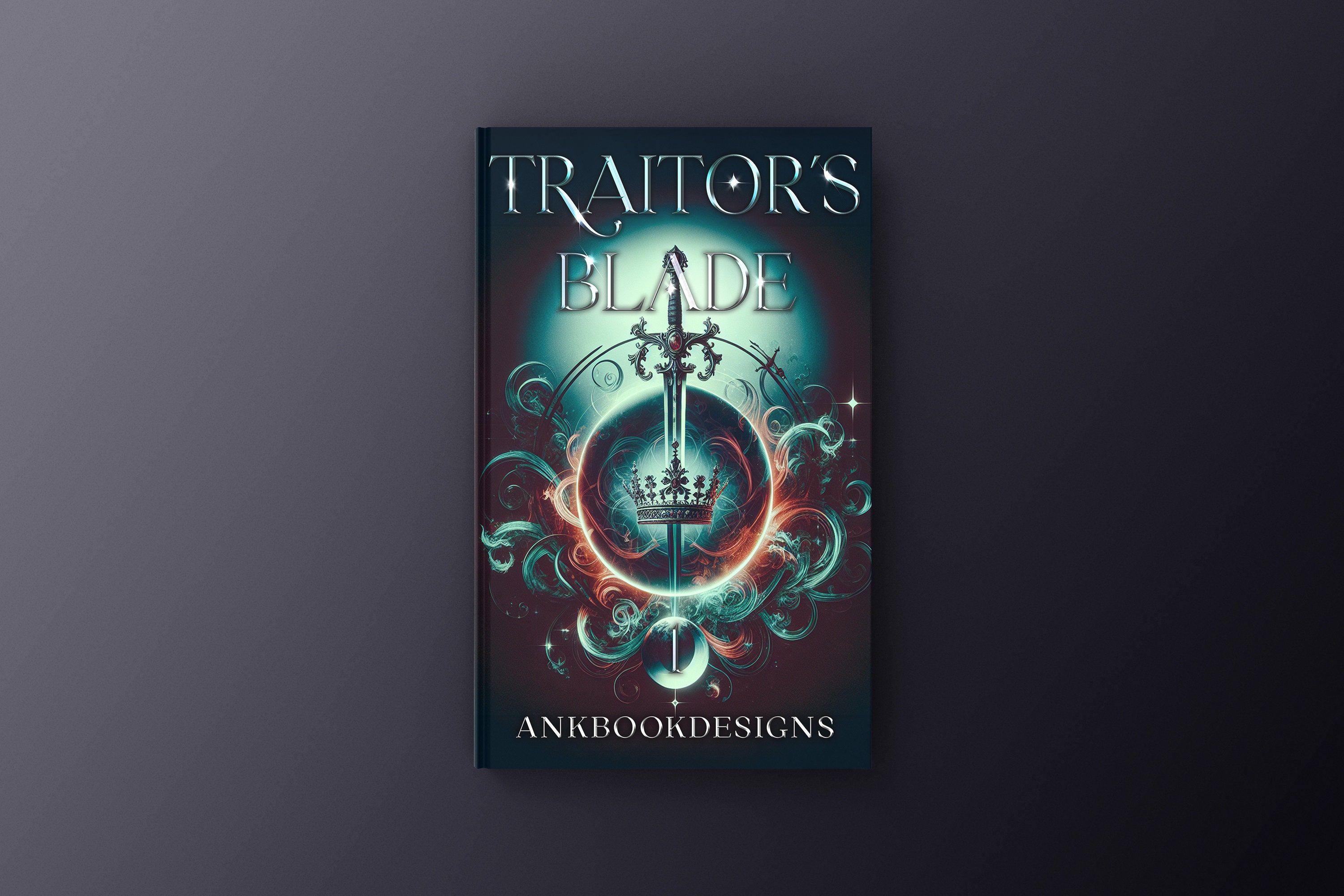 Fantasy Romance Cover Premade Romance Cover Design KDP Book Cover ...