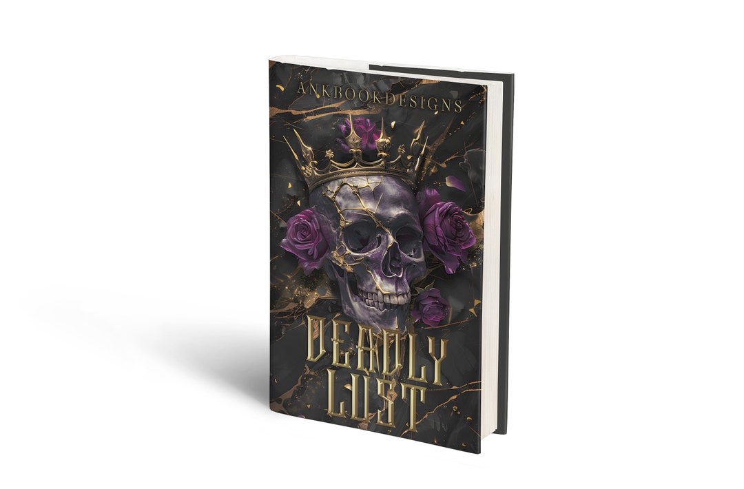 Unique Dark Romance Cover Premade | Romance Cover Design | KDP Book Cover Design | Illustrated ...