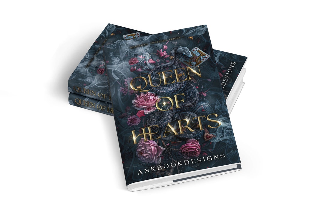 Unique Dark Romance Cover Premade Romance Cover Design Kdp Book Cover