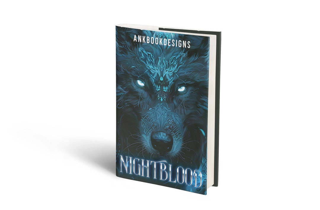 Unique Paranormal Romance Cover Premade Romance Cover Design KDP Book ...