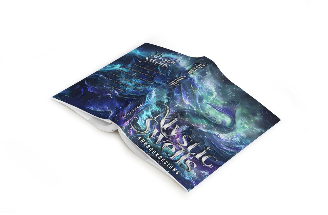Unique Fantasy Romance Cover Premade | Romance Cover Design | KDP Book ...