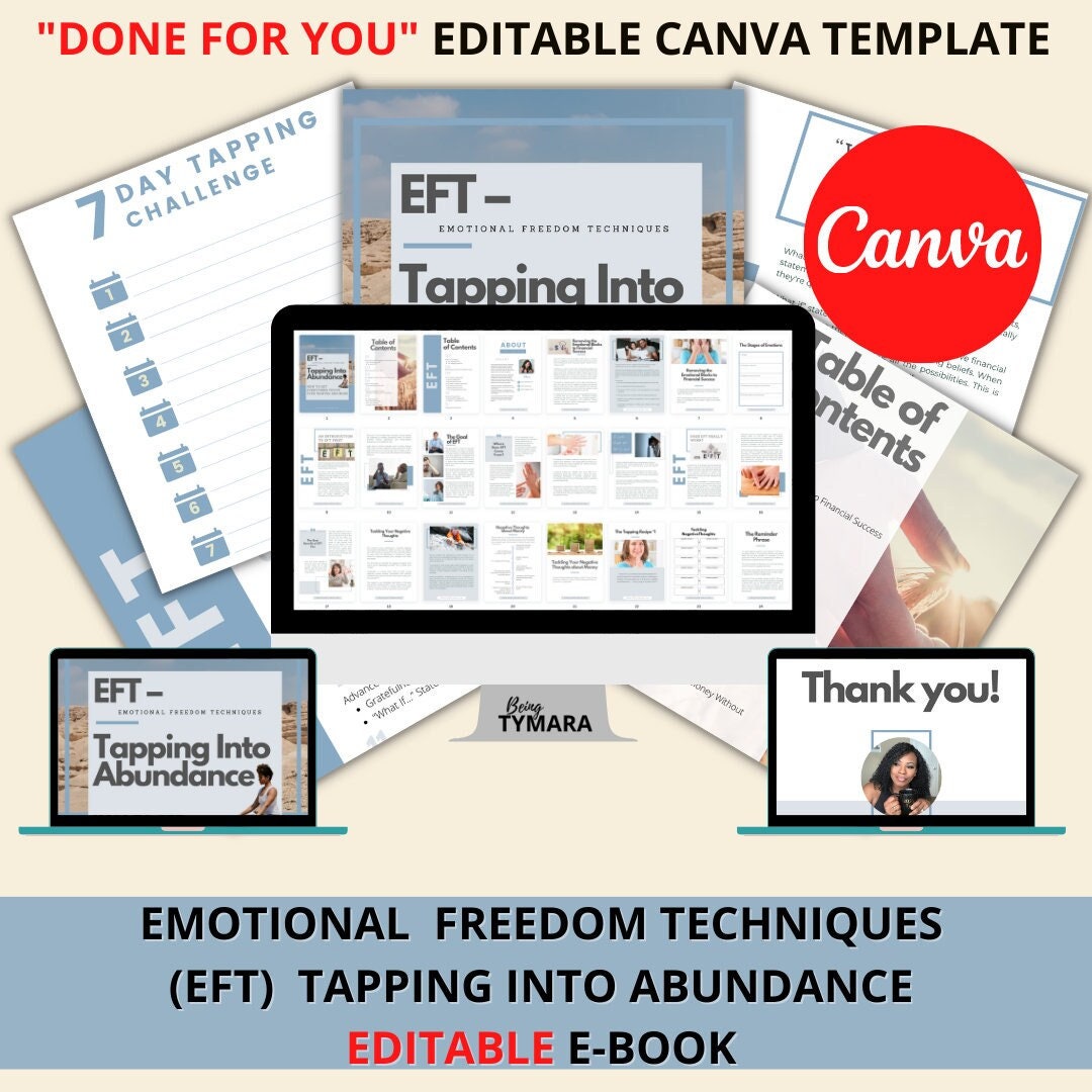 Emotional Freedom Techniques (EFT) Tapping Into Abundance (done for You ...