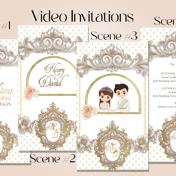 Khmer Wedding Invitations - Etsy