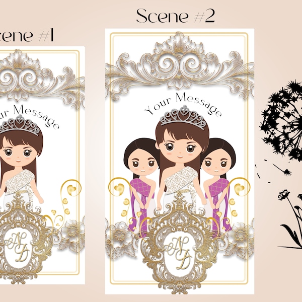 Khmer Wedding Invitation - Etsy