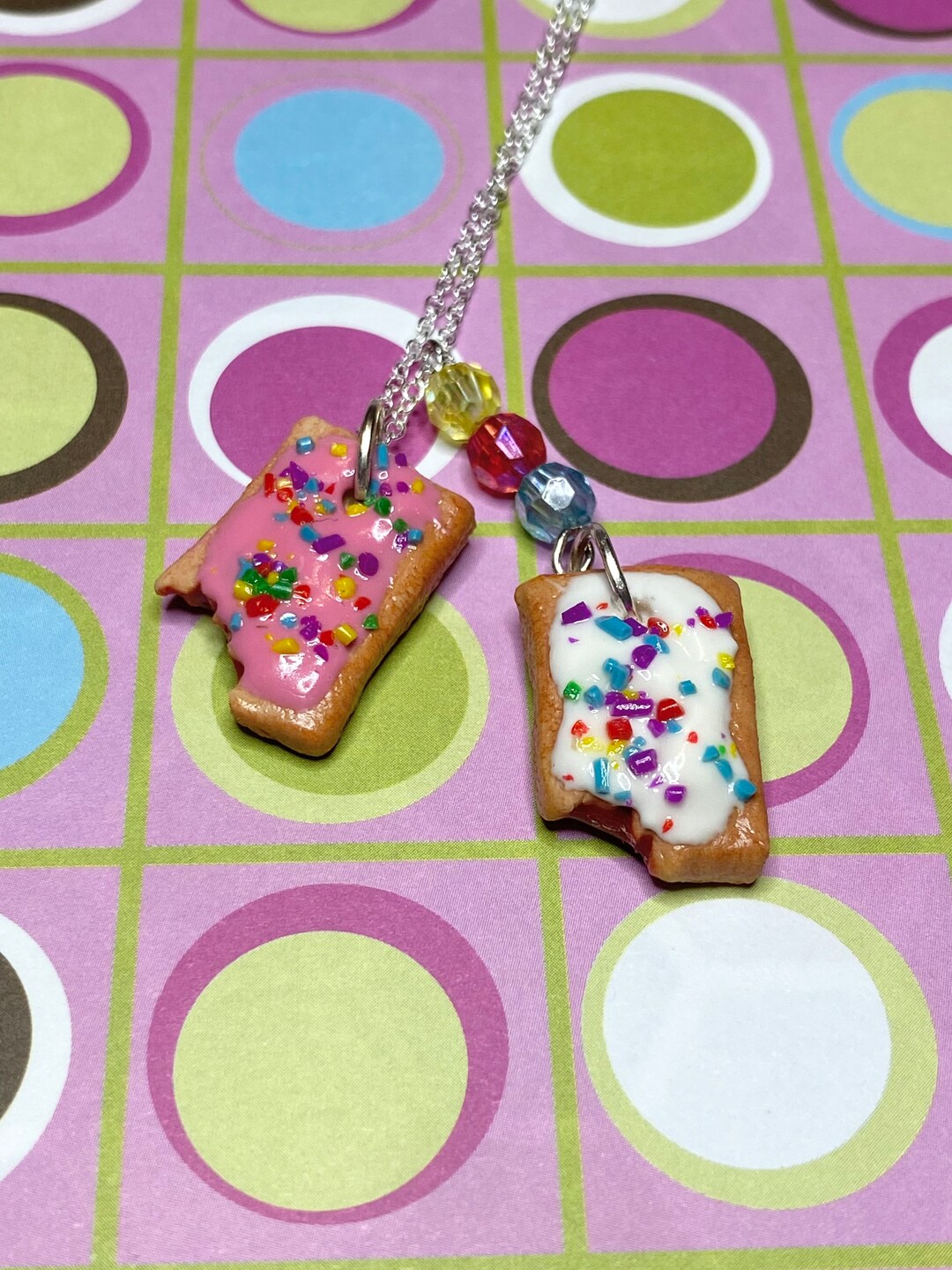 Realistic Strawberry and Vanilla Scented Miniature Toaster Pastries on ...