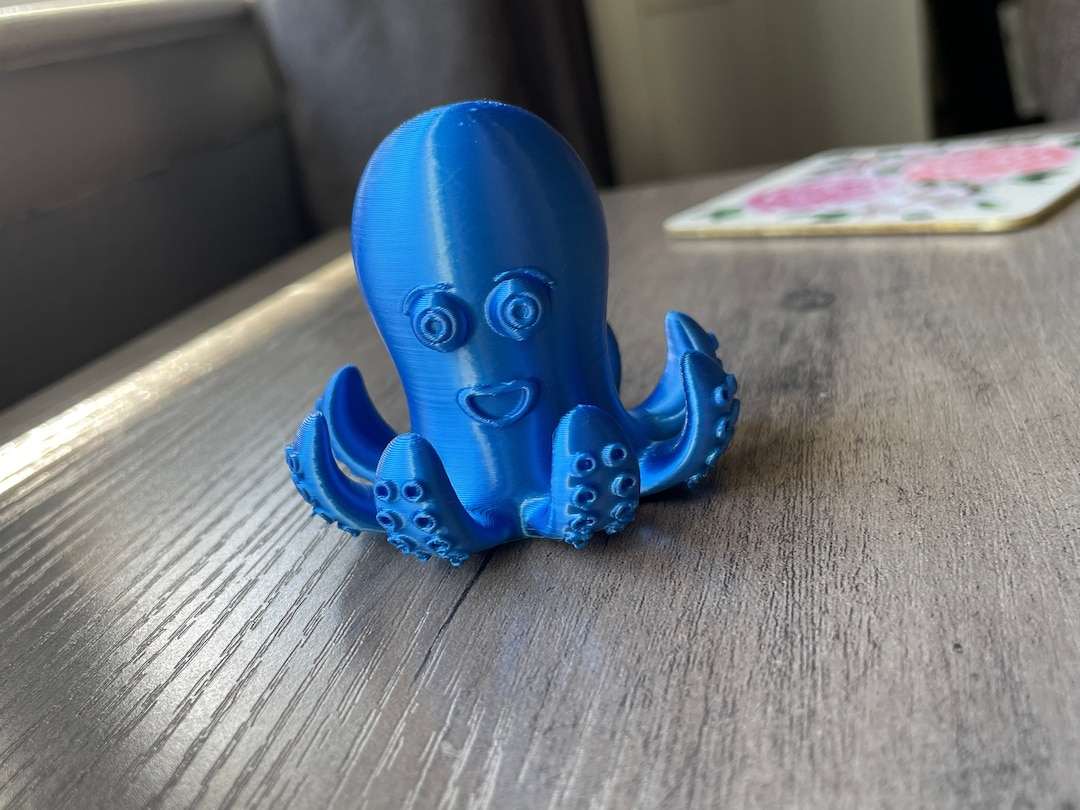 Octopus Pal Desk Pet - Etsy