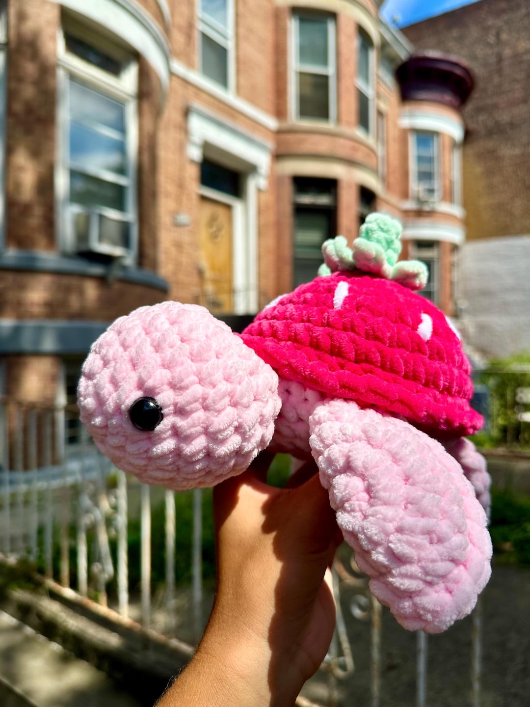 Crochet Fruit Turtles - Etsy