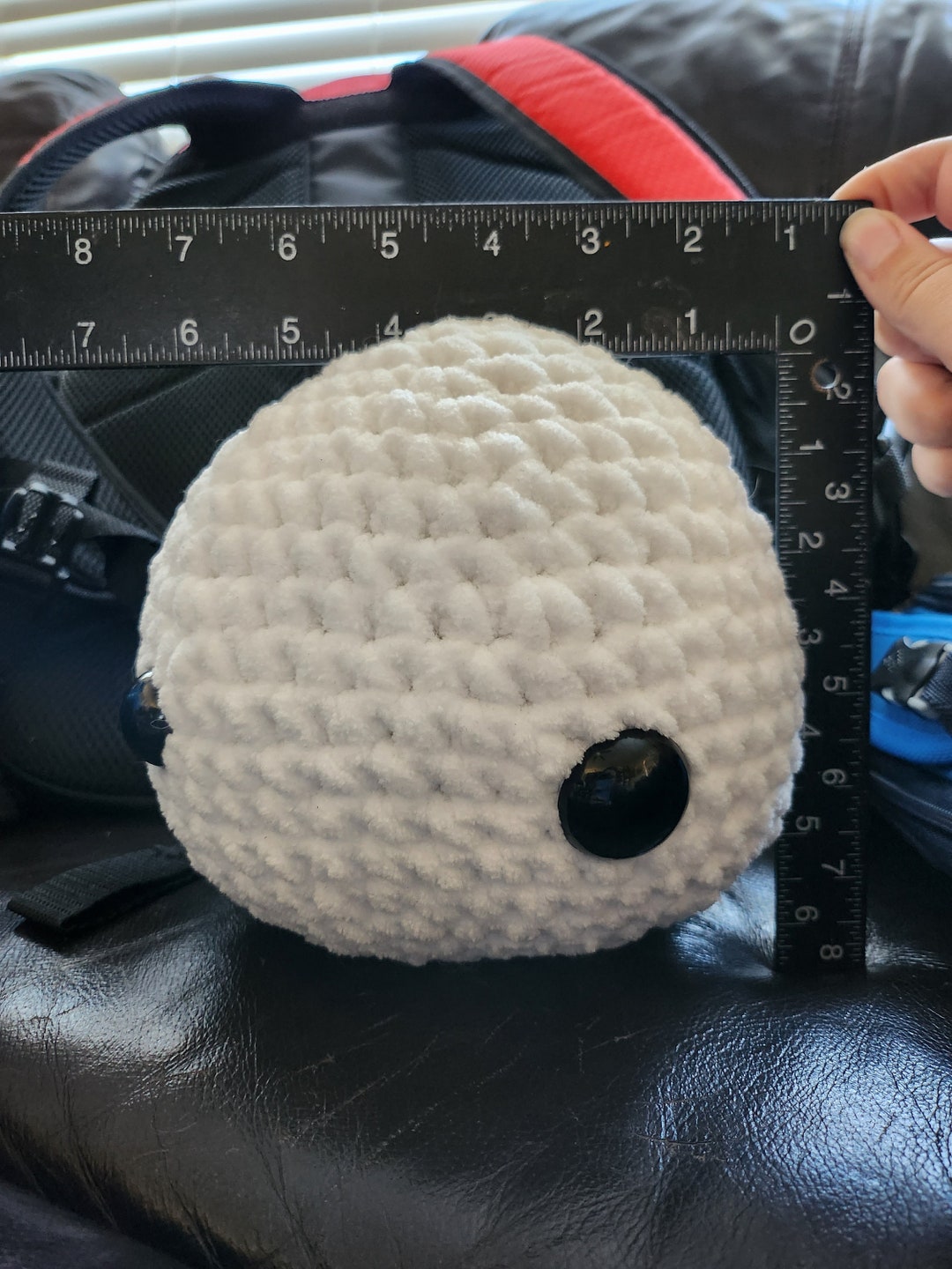 Derpy White Rice Ball - Etsy