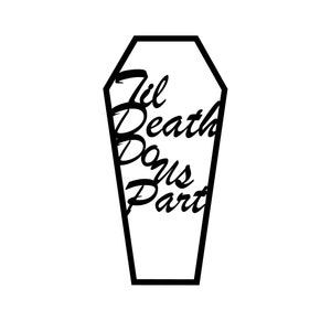 Til Death Do Us Part SVG - Etsy