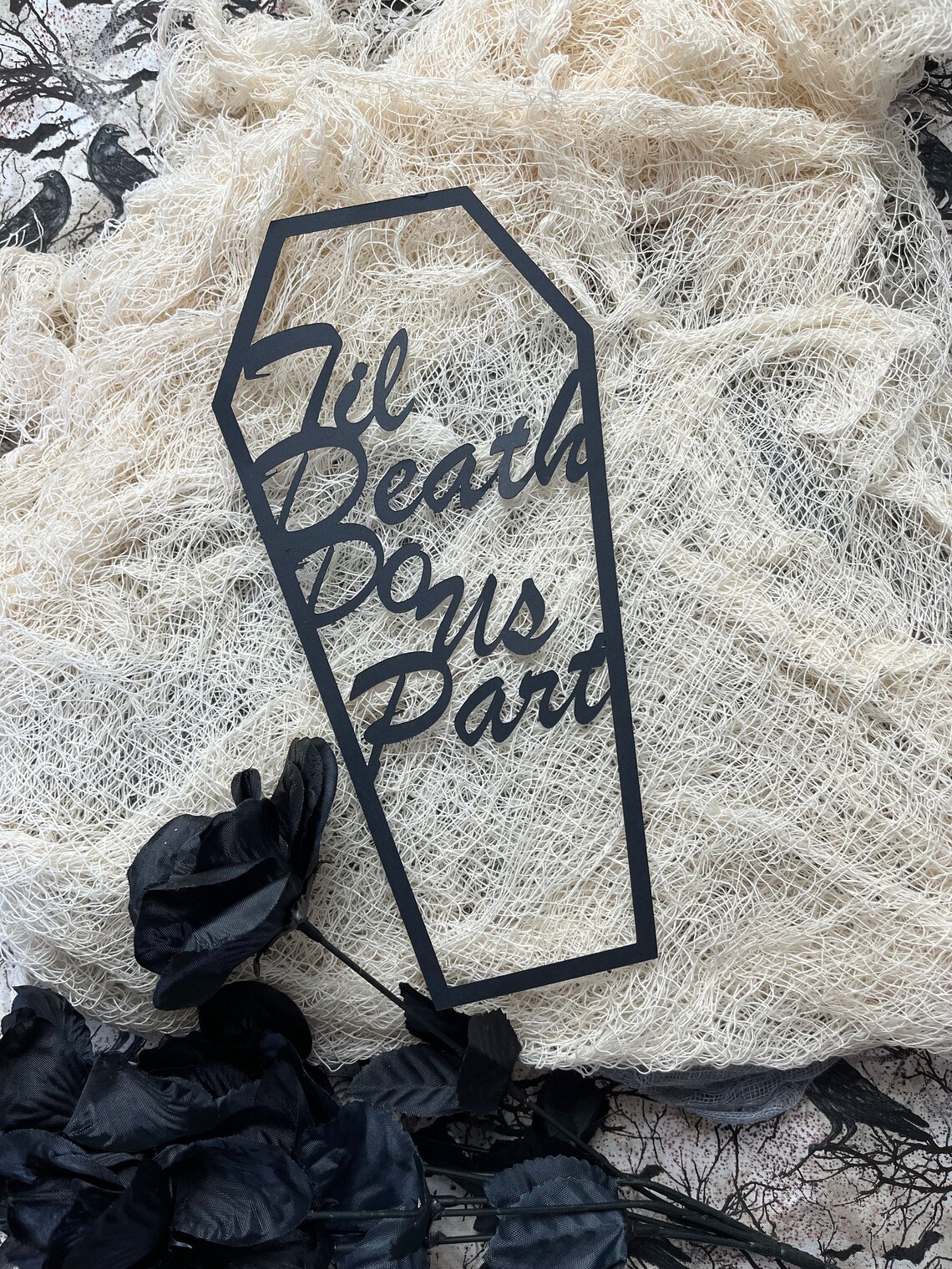 Til Death Do Us Part SVG - Etsy