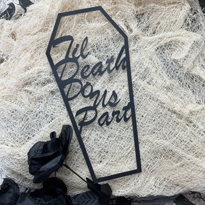 Til Death Do Us Part SVG - Etsy
