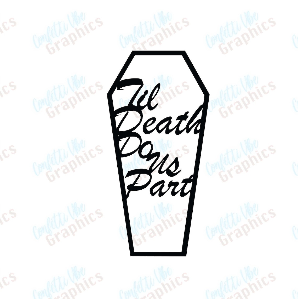 Til Death Do Us Part SVG - Etsy