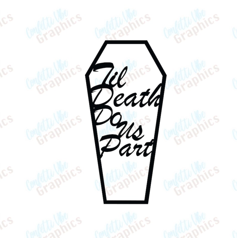 Til Death Do Us Part SVG - Etsy