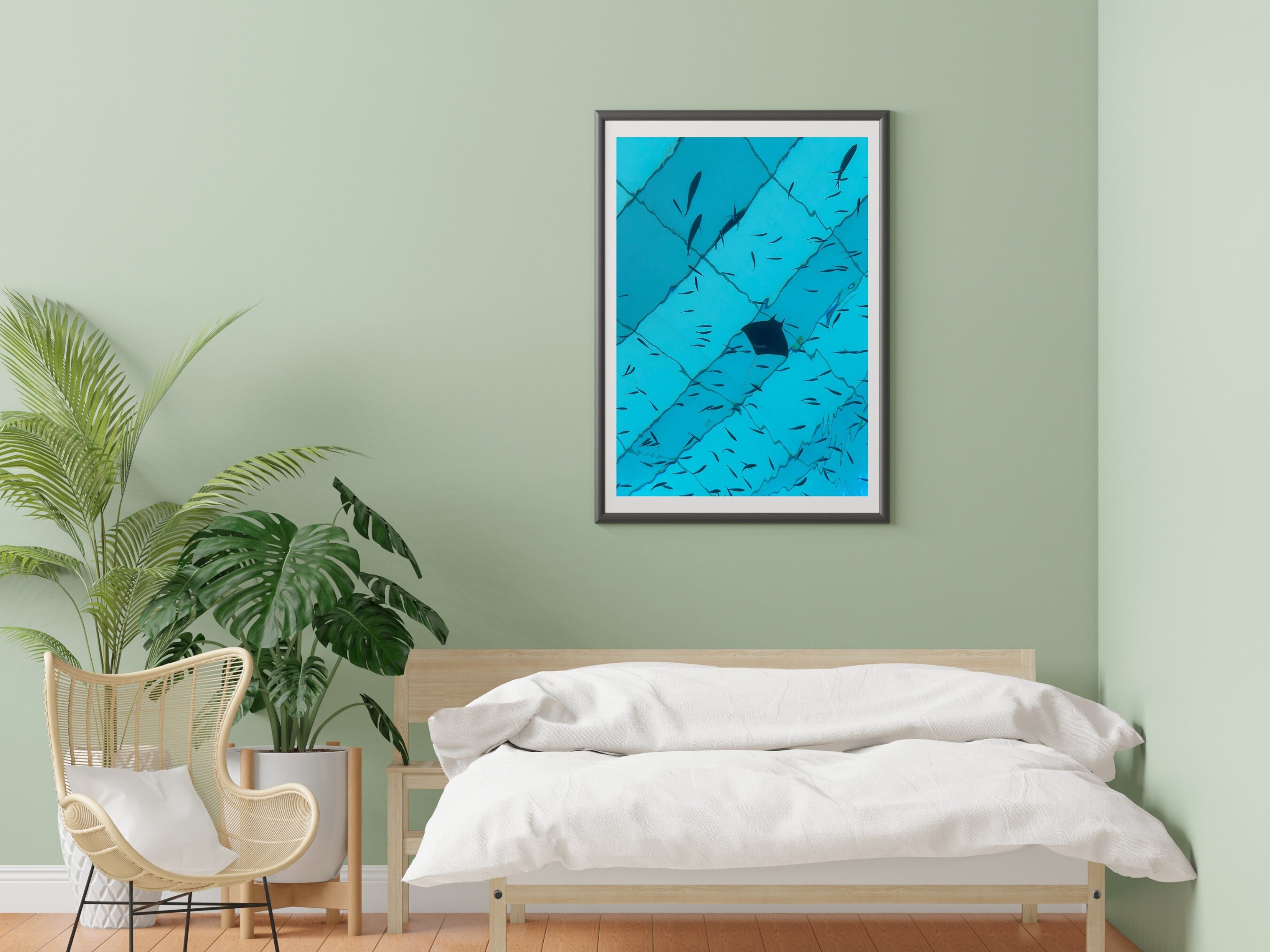 Aquatic Digit Poster 18x24 With Border - Etsy