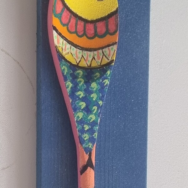 Hand Painted Spoons - Etsy